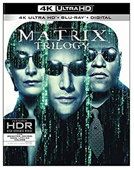 【中古】Matrix Trilogy The (UHD／BD) [Blu-ray]【メーカー名】【メーカー型番】BR717309【ブランド名】【商品説明】Matrix Trilogy The (UHD／BD) [Blu-ray]イメージと違...