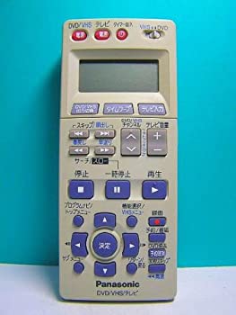 【中古】パナソニック VHS・DVDリモコン EUR7909KB0【メーカー名】パナソニック【メーカー型番】EUR7909KB0【ブランド名】パナソニック(Panasonic)【商品説明】パナソニック VHS・DVDリモコン EUR7909...
