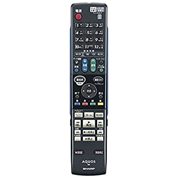 【中古】シャープ 純正ブルーレイディスクレコーダー用リモコン RRMCGA886WJPA【部品番号：0046380227】【メーカー名】シャープ【メーカー型番】46380227【ブランド名】シャープ(SHARP)【商品説明】シャープ 純正ブ...