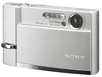 【中古】(非常に良い)ソニー SONY デジタルカメラ サイバーショット T30 シルバー DSC-T30 S【メーカー名】ソニー(SONY)【メーカー型番】DSC-T30 S【ブランド名】ソニー(SONY)【商品説明】ソニー SONY デ...
