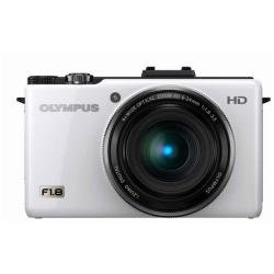 【中古】(非常に良い)OLYMPUS デジタルカメラ XZ-1 ホワイト 1000万画素 1／1.63型高感度CCD 大口径F1.8 i.ZUIKO DIGITALレンズ 3.0型有機ELディスプレイ XZ-1 WHT【メーカー名】オリンパ...