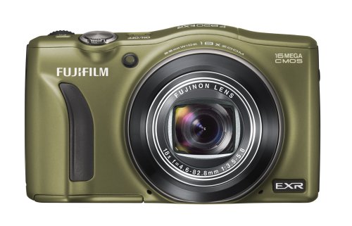 FUJIFILM デジタルカメラ F820EXR OL オリーブ 1/2型1600万画素CMOSセンサー 光学18倍ズーム F FX-F820EXR OL【メーカー名】富士フイルム【メーカー型番】【ブランド名】富士フイルム(FUJIFILM...