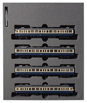 【中古】(非常に良い)KATO Nゲージ 115系 800番台 横須賀色 増結 4両セット 10-1119 鉄道模型 電車【メーカー名】【メーカー型番】【ブランド名】カトー(KATO) 車両 【商品説明】KATO Nゲージ 115系 800...