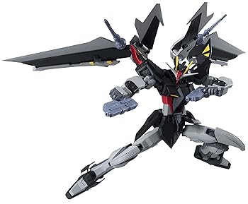 【中古】(非常に良い)ROBOT魂 機動戦士ガンダムSEED C.E.73 STARGAZER [SIDE MS] ストライクノワール 約140mm ABS&PVC製 塗装済み可動フィギュア【メーカー名】【メーカー型番】【ブランド名】バンダ...