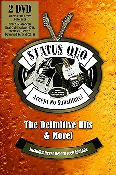 【中古】(非常に良い)Accept No Substitute: Definitive Hits [DVD]【メーカー名】【メーカー型番】【ブランド名】【商品説明】Accept No Substitute: Definitive Hits ...