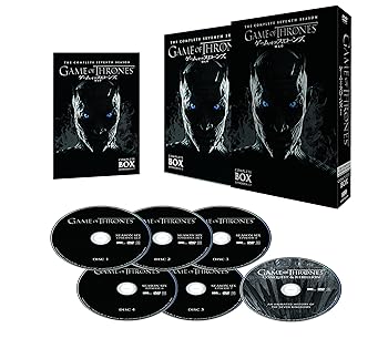 【中古】(非常に良い)ゲーム・オブ・スローンズ 第七章:氷と炎の歌 DVD コンプリート・ボックス (初回限定生産/6枚組)【メーカー名】【メーカー型番】【ブランド名】【商品説明】ゲーム・オブ・スローンズ 第七章:氷と炎の歌 DVD コンプ...