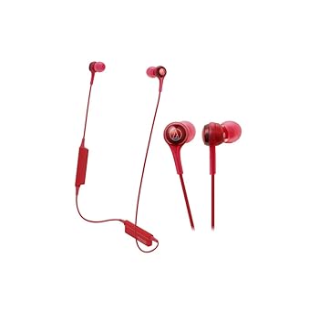 【中古】Audio Technica(オーディオテクニカ) Bluetooth対応ワイヤレスイヤホン（レッド）audio-technica ATH-CK200BT RD【メーカー名】【メーカー型番】【ブランド名】Audio Technica...
