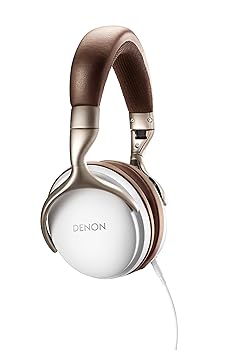 【中古】デノン Denon AH-D1200 ヘッドフォン ハイレゾ対応 密閉ダイナミック型 オーバーヘッド リモートケーブル 付属 ホワイト AH-D1200-WT【メーカー名】【メーカー型番】【ブランド名】Denon オーバーイヤーヘッ...