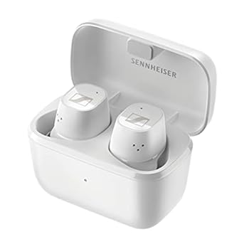 【中古】ゼンハイザー Sennheiser ワイヤレスイヤホン bluetooth CX Plus True Wireless ホワイト ワイヤレスイヤホン 自社開発ドライバー アクティブノイズキャンセリング 左右独立使用可 途切れにくい ...