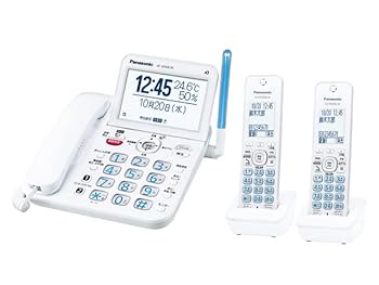 【中古】パナソニック コードレス電話機(子機2台付き) VE-GD68DW-W(ホワイト）【メーカー名】【メーカー型番】【ブランド名】パナソニック(Panasonic) 電話機本体 【商品説明】パナソニック コードレス電話機(子機2台付き)...