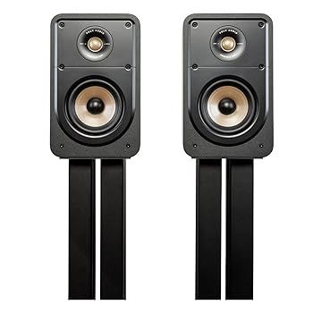【中古】ポークオーディオ POLK AUDIO SIGNATURE ELITE ES15 コンパクトブックシェルフスピーカー ブラック ES15BLK（2台1組）【メーカー名】【メーカー型番】【ブランド名】Polk Audio(ポークオーデ...
