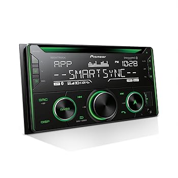【中古】(未使用品)Pioneer FH-S722BS ダブルDin Bluetooth CDレシーバー - Bluetooth内蔵 USB／AUX入力 Pioneer Smart Sync ハンズフリー通話 強化されたカーオーディオ【メー...