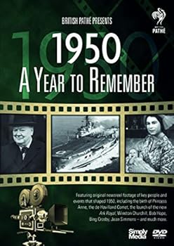 【中古】British Pathe News - A Year to Remember 1950 - 70th Anniversary Birthday Gift (DVD) [Region 2]【メーカー名】【メーカー型番】【ブランド名】...