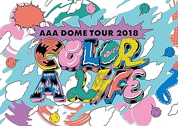 【中古】AAA DOME TOUR 2018 COLOR A LIFE(Blu-ray Disc+グッズ)(初回生産限定盤)【メーカー名】【メーカー型番】【ブランド名】【商品説明】AAA DOME TOUR 2018 COLOR A LIF...
