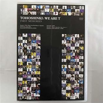 【中古】東方神起　We　are　T?First　Memories?（Bigeast限定版）【メーカー名】【メーカー型番】【ブランド名】(unknown) アジアンポップ 東方神起: Actor【商品説明】東方神起　We　are　T?Firs...