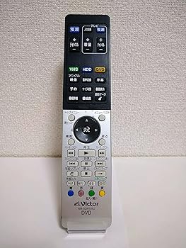 【中古】(良い)ビクター DVDリモコン RM-SDR109J【メーカー名】【メーカー型番】【ブランド名】JVCケンウッド　ビクター AV・テレビリモコン 【商品説明】ビクター DVDリモコン RM-SDR109J初期不良に関する返品 商品...