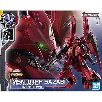 【中古】RG 1／144 MSN-04FF サザビー 【GUNDAM SIDE-F 】サイドF 福岡 機動戦士ガンダム 逆襲のシャア【メーカー名】【メーカー型番】【ブランド名】BANDAI ロボット, おもちゃ ストア 【商品説明】RG 1...