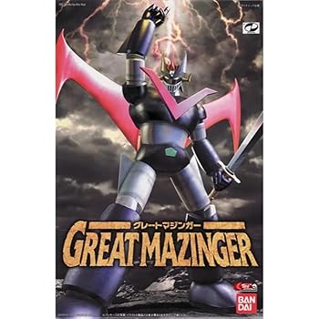 【中古】メカニックコレクション グレートマジンガー【メーカー名】【メーカー型番】【ブランド名】BANDAI SPIRITS(バンダイ スピリッツ) ロボット, おもちゃ_2column, Toys - AmazonGlobal free s...