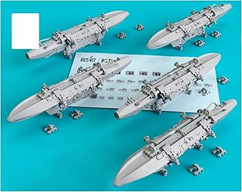 【中古】レスキット 1／72 BRU-42／A ITER 爆弾架 5個入 プラモデル用パーツ RSK72-0384【メーカー名】【メーカー型番】【ブランド名】Reskit 飛行機・ヘリコプター, おもちゃ_2column, Toys - A...