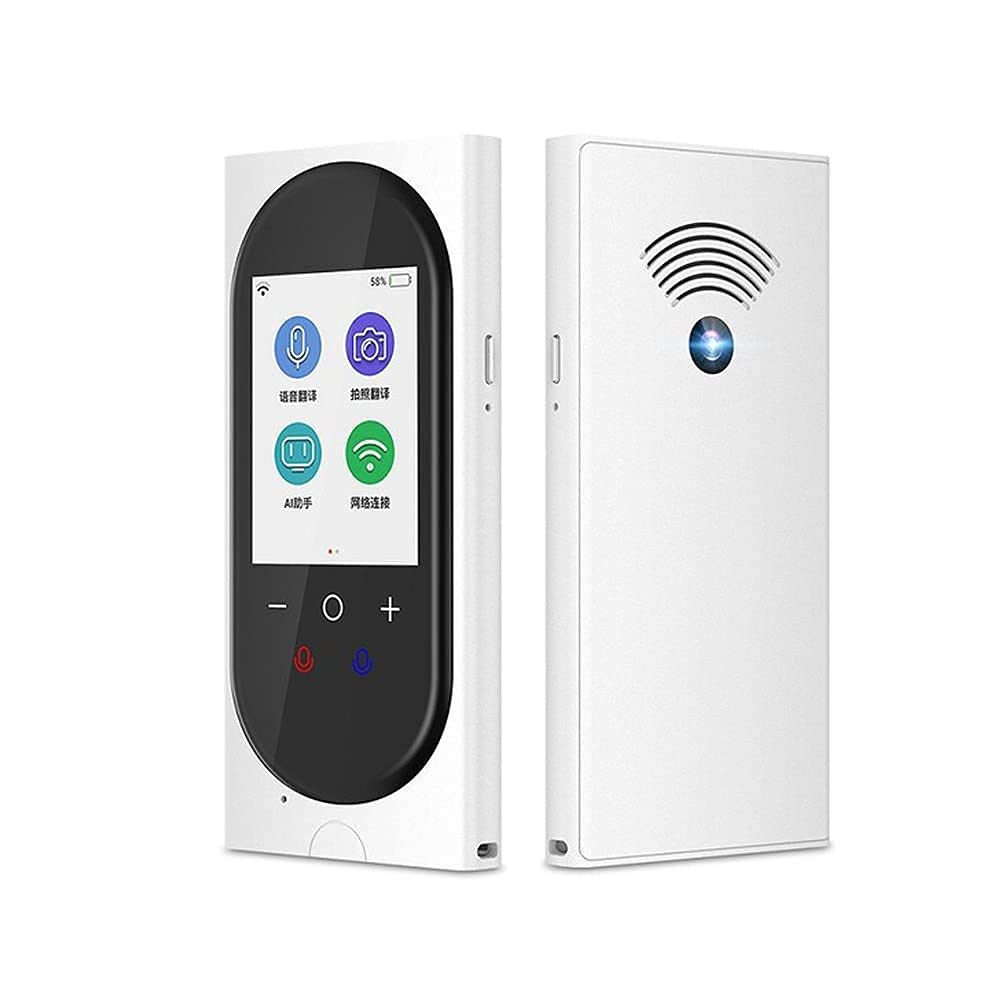 【メーカー名】GNLSHDQ(ュデック)【メーカー型番】【ブランド名】ZHDKALQ【商品説明】T10 スマートオフライン翻訳機 多言語同時翻訳と写真翻訳機 (色 : ホワイト) Hello (ホワイト) エレガント vision初期不良に...