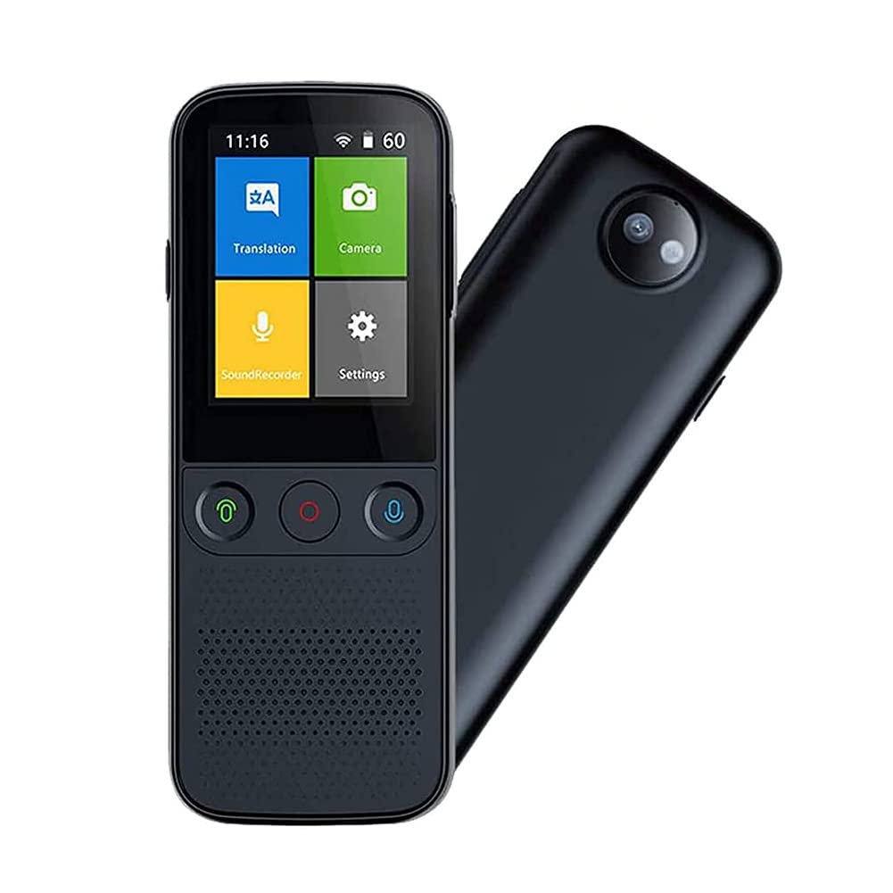【メーカー名】LSDFW【メーカー型番】【ブランド名】LSDFW【商品説明】言語翻訳デバイス 双方向リアルタイム音声/写真/録音翻訳 Wifi/ホットスポット/カメラ付きオフラインサポート 旅行ビジネス向け137言語 WZSS初期不良に関す...