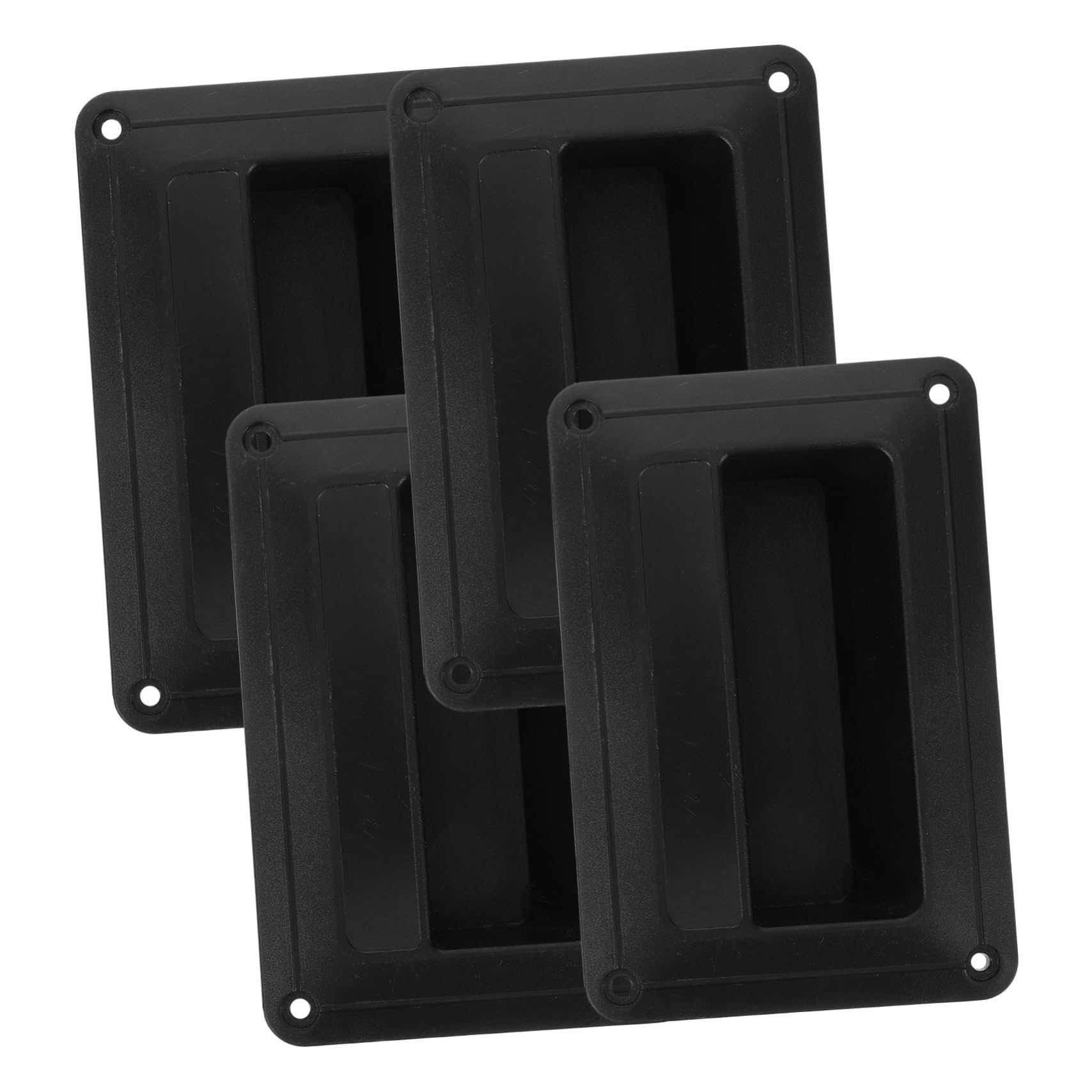 【メーカー名】TOYMYTOY【メーカー型番】【ブランド名】TOYMYTOY【商品説明】TOYMYTOY スピーカーサイドハンドル プラスチック製オーディオスピーカーパーツ ステージ用埋め込み式サイドハンドル 交換用 ブラック 音響機器アク...