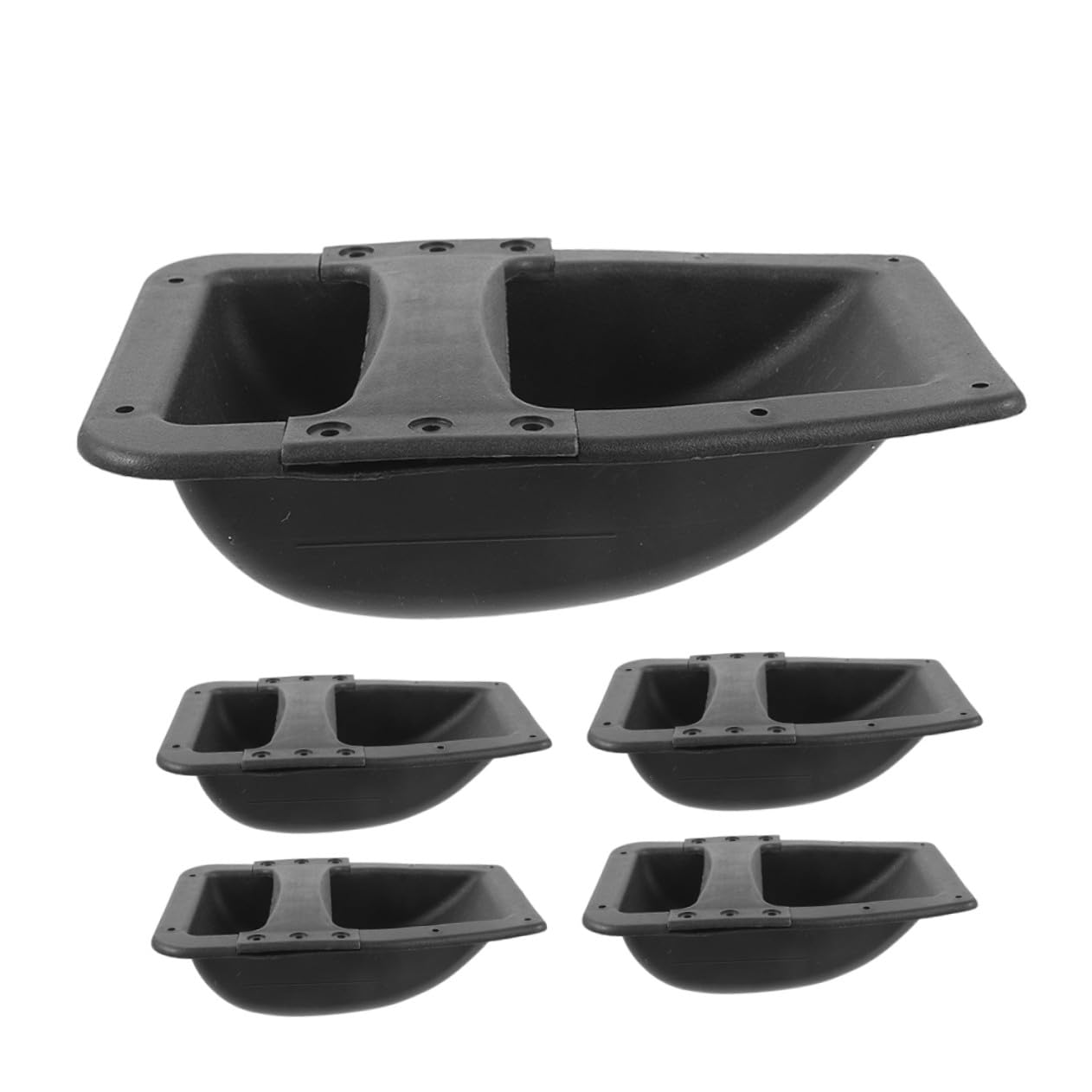 【メーカー名】LABRIMP【メーカー型番】【ブランド名】LABRIMP【商品説明】LABRIMP 5個 スピーカーパーツ耐摩耗プラスチック提手 大型人間工学設計 音箱キャビネット用 舞台音響アクセサリー 安定したグリップと持ち初期不良に関...
