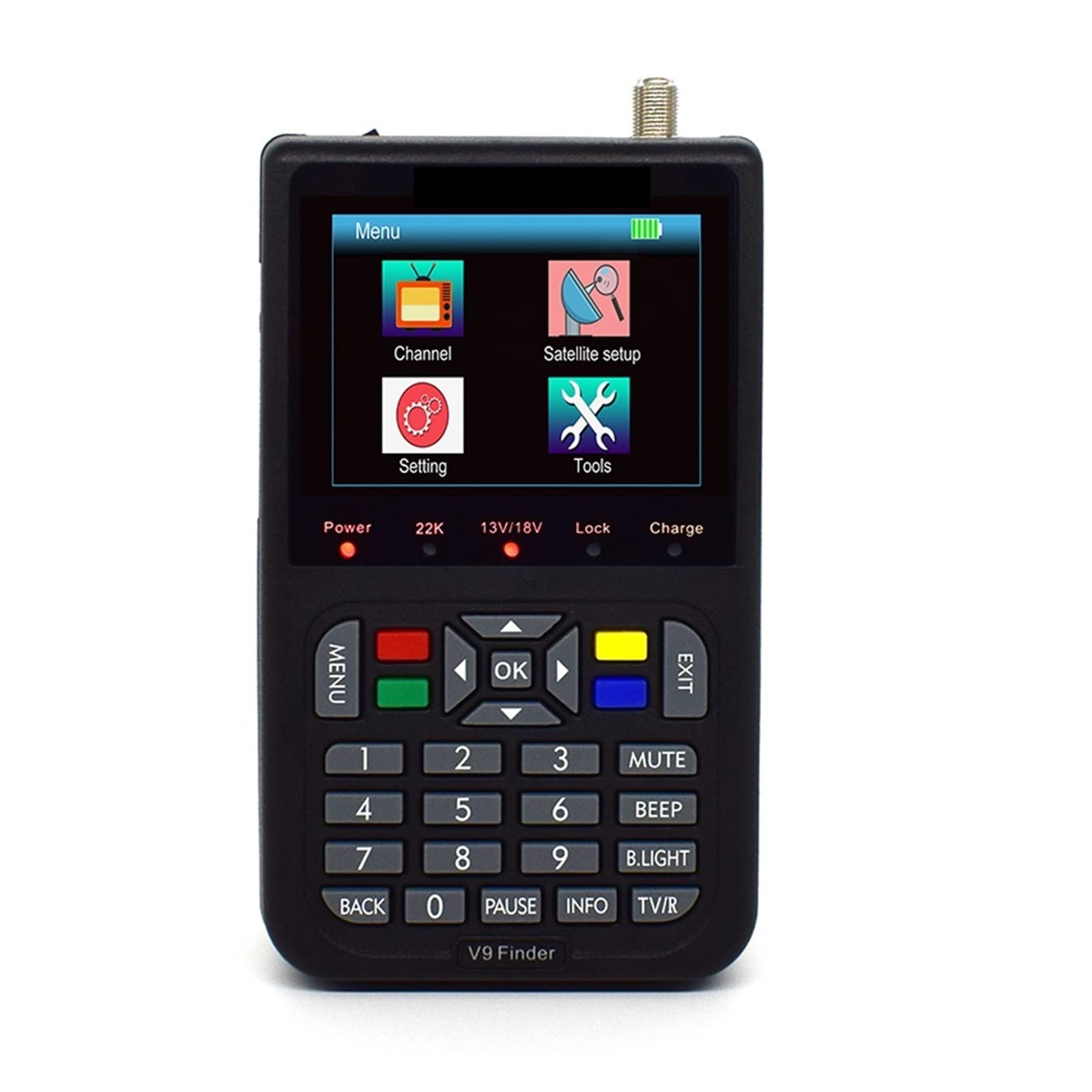 【メーカー名】ROMUIO(ローマ)【メーカー型番】【ブランド名】ROMUIO(ローマ)【商品説明】信号ファインダー 衛星ファインダー デジタル土ファインダー V9ファインダー デジタルサテライトファインダー 3.5インチLCDサテライトフ...