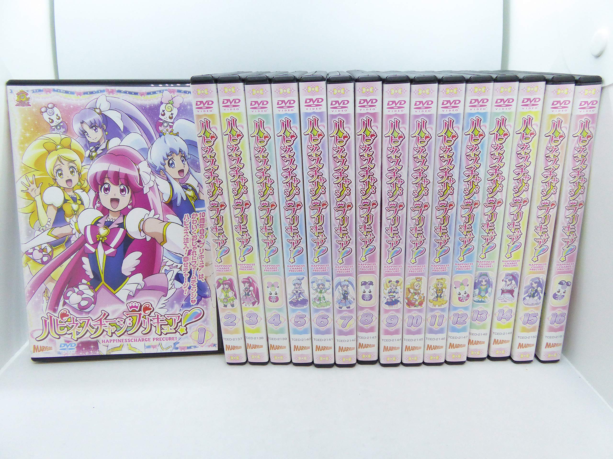 【メーカー名】【メーカー型番】【ブランド名】【商品説明】ハピネスチャージプリキュア! [レンタル落ち] 全16巻セット [DVDセット商品]初期不良に関する返品商品到着から7日間以内に初期不良が発生した場合のみ、返品をお受けいたします。お客...