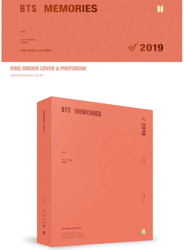 【メーカー名】Bighit Ent【メーカー型番】【ブランド名】SUNJING【商品説明】BANGTAN BTS Memories of 2019 [DVD]初期不良に関する返品商品到着から7日間以内に初期不良が発生した場合のみ、返品をお受...