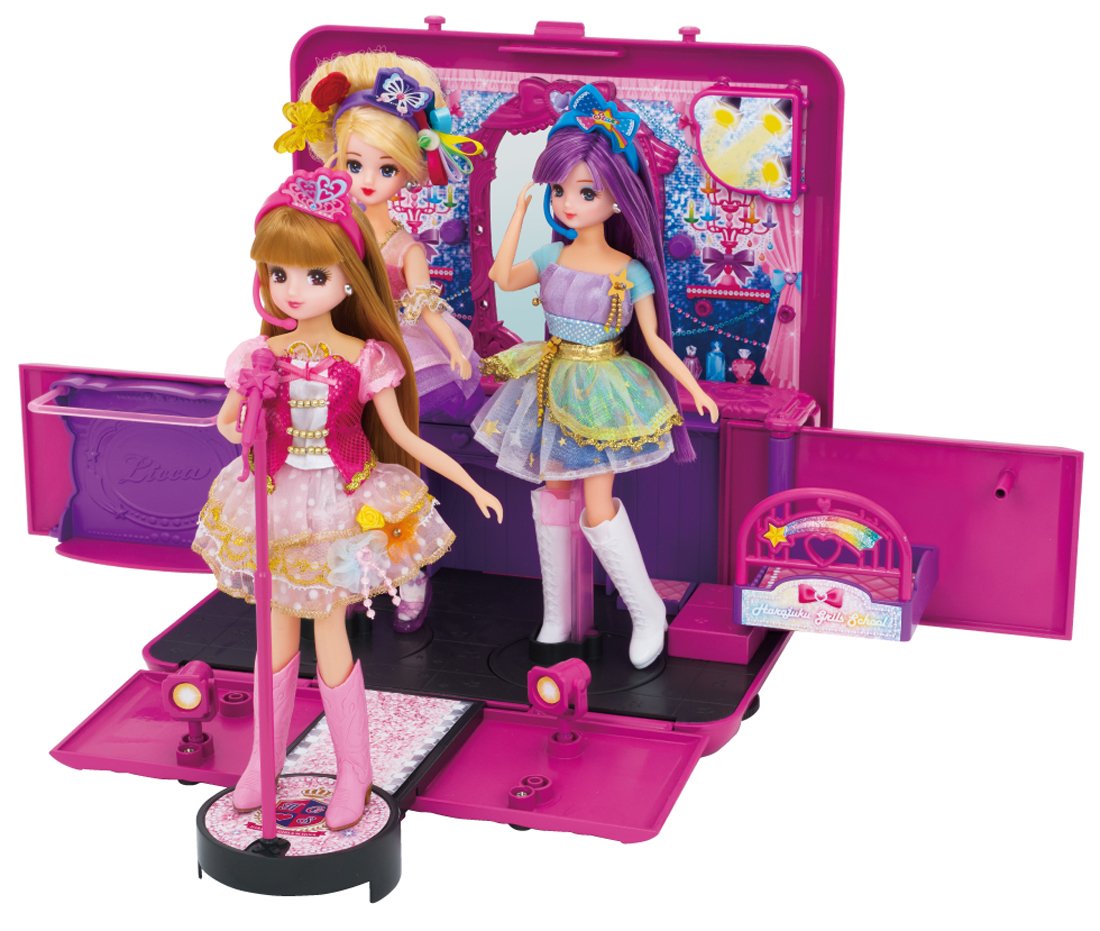 【メーカー名】タカラトミー【メーカー型番】【ブランド名】TOMY【商品説明】リカちゃん 原宿ガールズスクール ステージに変身!アイドルメイクボックス初期不良に関する返品商品到着から7日間以内に初期不良が発生した場合のみ、返品をお受けいたしま...