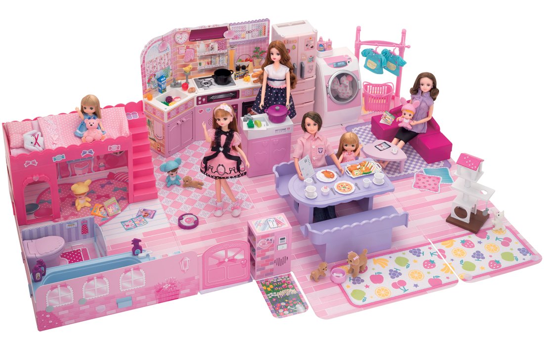 【メーカー名】タカラトミー(TAKARA TOMY)【メーカー型番】【ブランド名】TOMY【商品説明】タカラトミー(TAKARA TOMY) リカちゃん チャイムでピンポーン ひろびろゆったりさん初期不良に関する返品商品到着から7日間以内に...