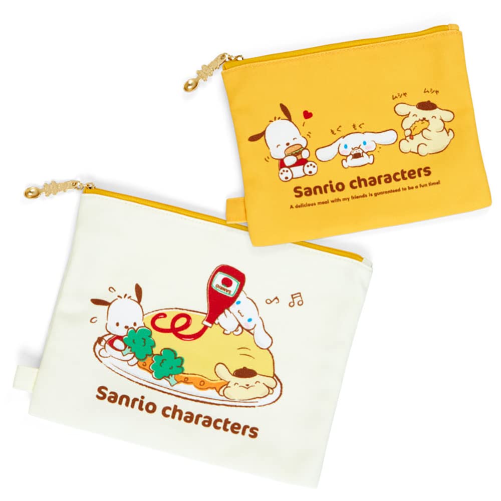 【メーカー名】サンリオ【メーカー型番】【ブランド名】サンリオ(SANRIO)【商品説明】サンリオ(SANRIO) サンリオ フラットポーチセット サンリオキャラクターズ 大盛りデザインシリーズ キャラクター 25×1×19cm 537969...