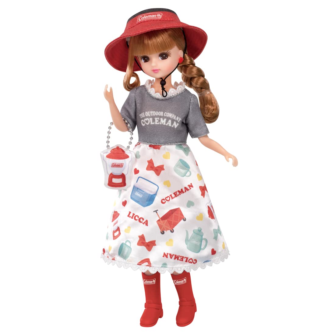 【メーカー名】タカラトミー(TAKARA TOMY)【メーカー型番】【ブランド名】タカラトミー(TAKARA TOMY)【商品説明】タカラトミー(TAKARA TOMY) リカちゃん ドール LD-09 キャンプだいすきリカちゃん (コール...