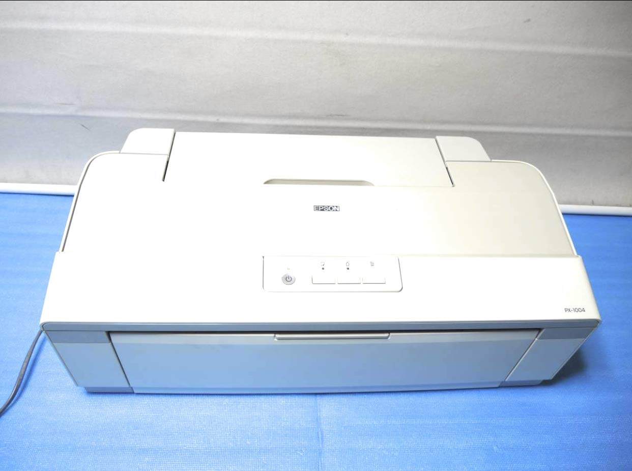 【メーカー名】エプソン【メーカー型番】【ブランド名】エプソン【商品説明】旧モデル エプソン プリンター A3ノビ インクジェット PX-1004 (CD/DVDラベル印刷/ブラックインク2本搭載)初期不良に関する返品商品到着から7日間以内に...