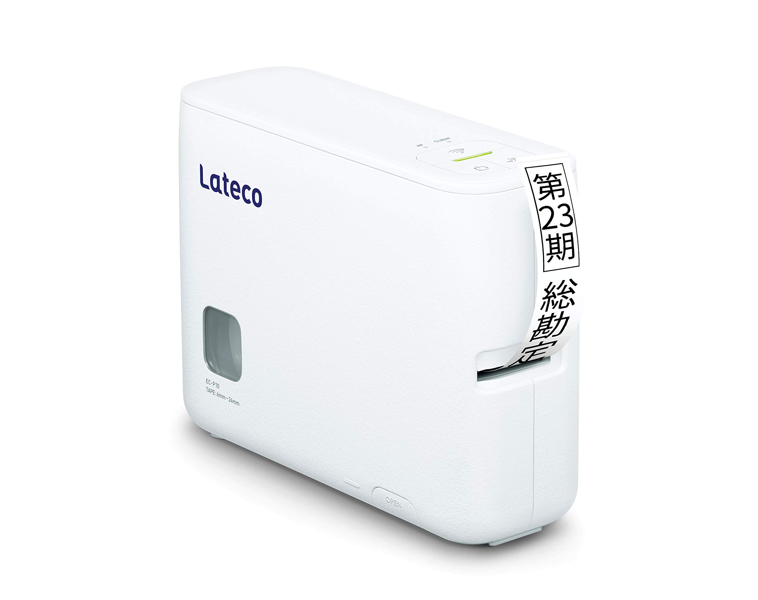 【メーカー名】CASIO【メーカー型番】【ブランド名】CASIO(カシオ)【商品説明】カシオ ラベルライター ラテコ PC&スマホ接続モデル EC-P10初期不良に関する返品商品到着から7日間以内に初期不良が発生した場合のみ、返品をお受けい...