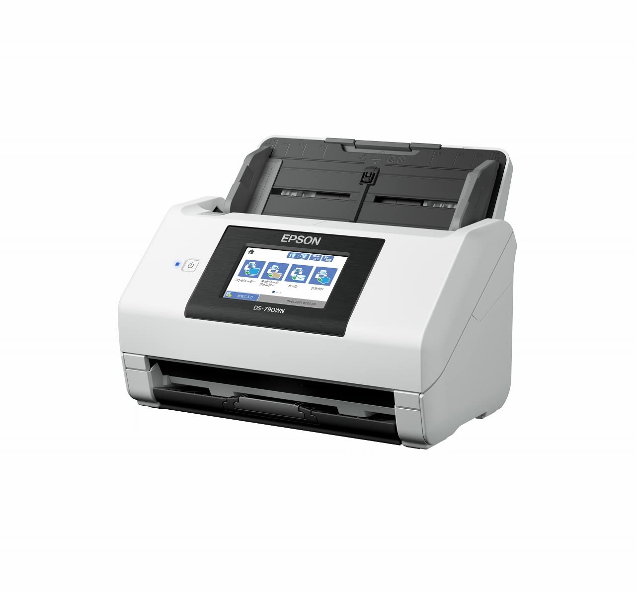 【メーカー名】エプソン【メーカー型番】【ブランド名】エプソン【商品説明】エプソン スキャナー DS-790WN A4シートフィードスキャナー（45枚/分、有線/無線LAN、4.3型タッチパネル）初期不良に関する返品商品到着から7日間以内に初...