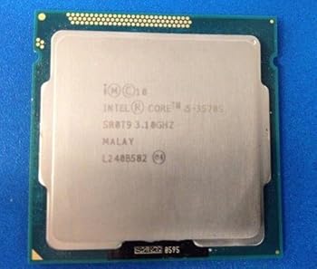 【中古】Intel Core i5-3570S SR0T9 ソケット H2 LGA1155 デスクトップCPUプロセッサー 6MB 3.1GHz 5GT/s【メーカー名】【メーカー型番】【ブランド名】インテル CPU 【商品説明】Intel...