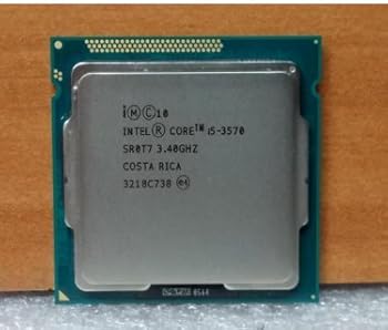 【中古】Intel Core i5-3570 SR0T7 ソケット H2 LGA1155 デスクトップCPUプロセッサー 6MB 3.4GHz 5GT/s【メーカー名】【メーカー型番】【ブランド名】インテル CPU 【商品説明】Intel ...