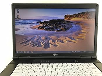 【中古】富士通・日本語版ノートCPU: Intel core i5, メモリ:4GB,500GB,15.6 インチTFT, Windows 7 Pro(日本語),無線LAN同梱、web-カメラ同梱,中古ノート　モデル:Fujitsu Lif...