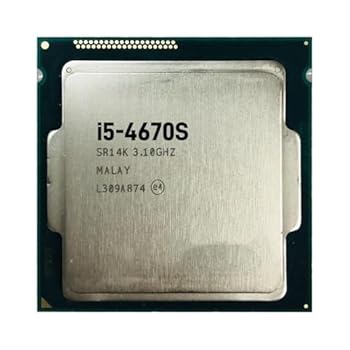【中古】Intel Core I5-4670S I5 4670S 3.1 GHz 使用クアッドコア CPU プロセッサー 6M 65W LGA 1150【メーカー名】【メーカー型番】【ブランド名】LANCHY CPU 【商品説明】Intel...