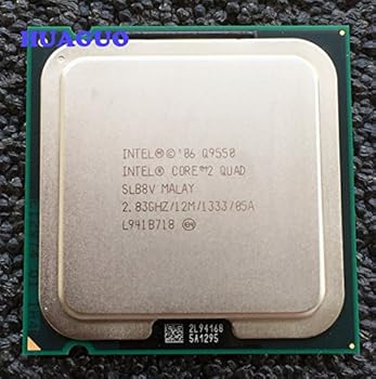 【中古】Intel Core 2 Quad Q9550 2.83 GHz 1333MHz 12 MB クアッドコア CPUプロセッサー SLB8V SLAWQ LGA 775【メーカー名】【メーカー型番】【ブランド名】インテル CPU 【商...