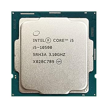 【中古】Intel Core I5-10500 I5 10500 3.1 GHz 使用 6 コア 12 スレッド CPU プロセッサー L2=1.5M L3=12M 65W LGA 1200【メーカー名】【メーカー型番】【ブランド名】LAN...
