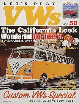 【中古】LET'S PLAY VWs(レッツプレイフォルクスワーゲン) Vol.50 (NEKO MOOK)【メーカー名】【メーカー型番】【ブランド名】ネコ・パブリッシング 工学, 車・バイク, 雑誌 【商品説明】LET'S PLAY VW...