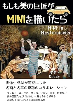【中古】(非常に良い)もしも美の巨匠がMINIを描いたら: 名画と名車の奇跡のコラボレーション (もし美)【メーカー名】【メーカー型番】【ブランド名】【商品説明】もしも美の巨匠がMINIを描いたら: 名画と名車の奇跡のコラボレーション (も...