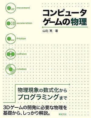 【中古】コンピュータゲームの物理【メーカー名】【メーカー型番】【ブランド名】新紀元社 ゲームプログラミング 山北 篤: Author【商品説明】コンピュータゲームの物理初期不良に関する返品 商品到着から7日間以内に初期不良が発生した場合のみ...