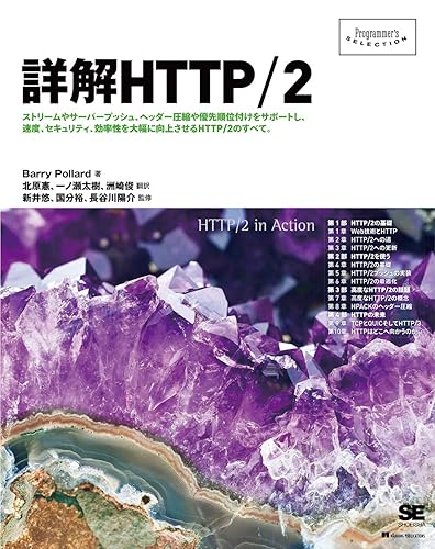 【中古】(未使用品)詳解HTTP/2 (Programmer's SELECTION)【メーカー名】【メーカー型番】【ブランド名】翔泳社 電気・通信, プロトコル, サーバ, Web構築・管理 Barry Pollard: Author; ...