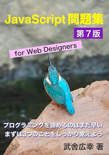 【中古】JavaScript問題集 for Web Designers 第7版: プログラミングを諦めるのはまだ早い まずは3つのことをしっかり覚えよう【メーカー名】【メーカー型番】【ブランド名】【商品説明】JavaScript問題集 fo...