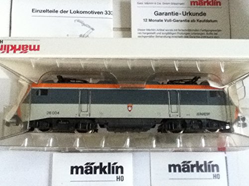【中古】(非常に良い)Marklin HO Heavy All Castメタルanalog-delta Electricフランス国鉄機関車Serie bb-26000モデル3334【メーカー名】【メーカー型番】【ブランド名】MARKLIN ...