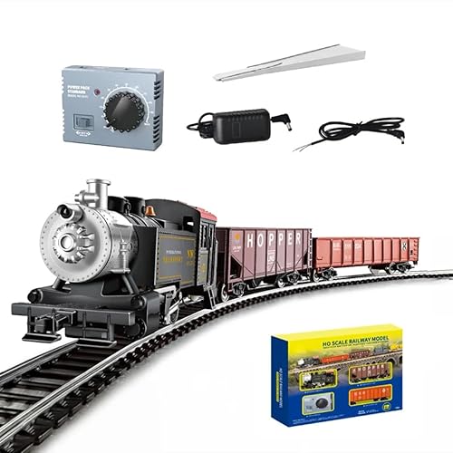 【中古】(未使用品)1/87 HO 電車線路セット イギリス 0-4-0 合金蒸気鉄道模型セット 電気機関車 ティーン向けギフト【メーカー名】【メーカー型番】【ブランド名】Hmhetay 機関車・鉄道 【商品説明】1/87 HO 電車線路セ...